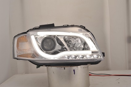 Audi A3 Hrom 03-08 (real DRL, LED TUBE)