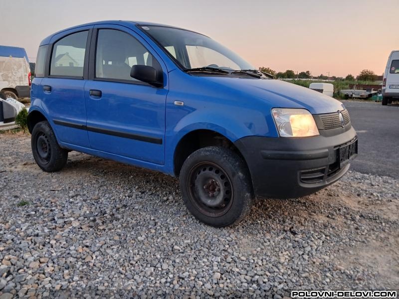 Fiat Panda 1.2 4x4 Trap I Vesanje