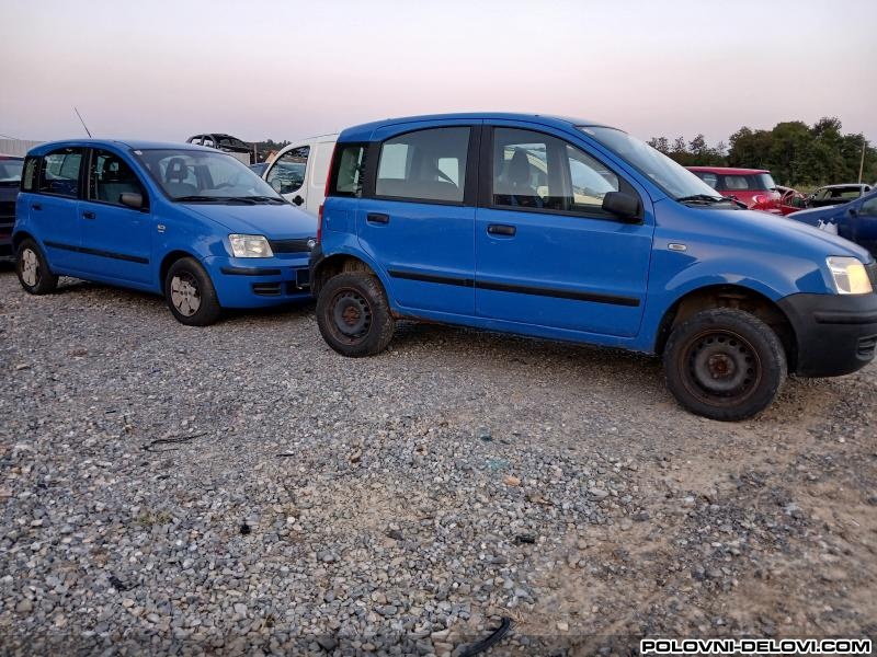 Fiat Panda Karoserija