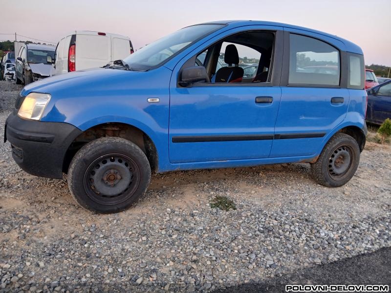 Fiat Panda Karoserija