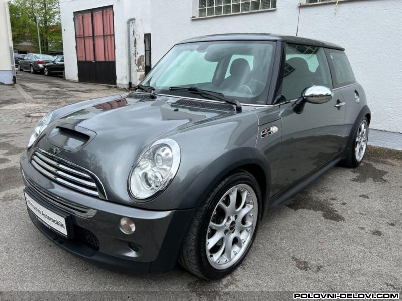 Mini Cooper S 1.6b S Kompletan Auto U Delovima