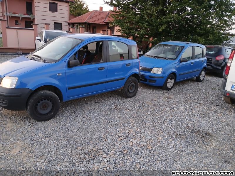 Fiat Panda 1.2 4x4 Motor I Delovi Motora