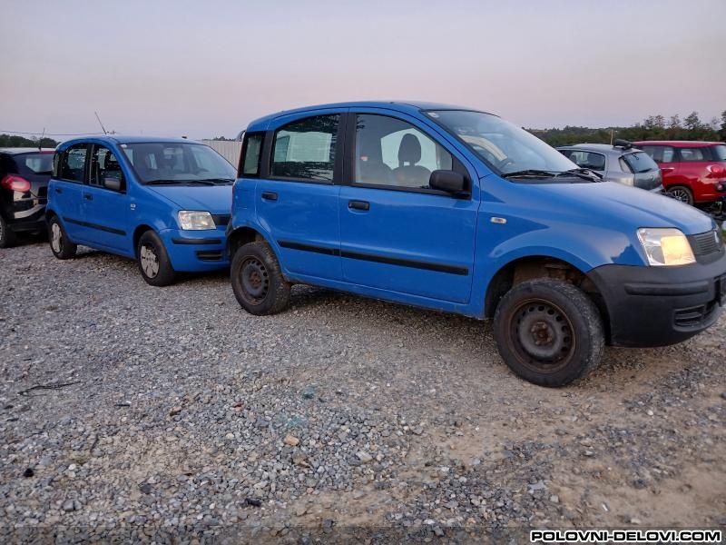 Fiat Panda 1.2 4x4 Menjac I Delovi Menjaca