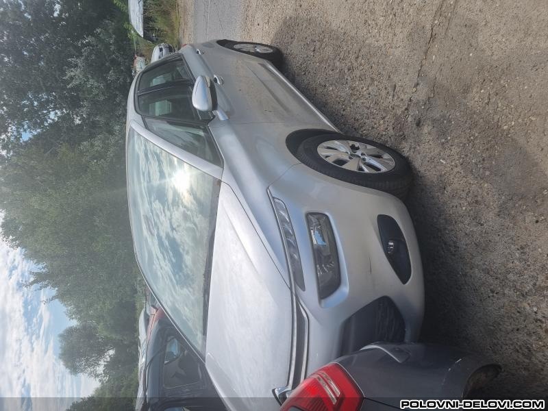 Citroen C4 Picasso 1.6 Ehdi Kompletan Auto U Delovima
