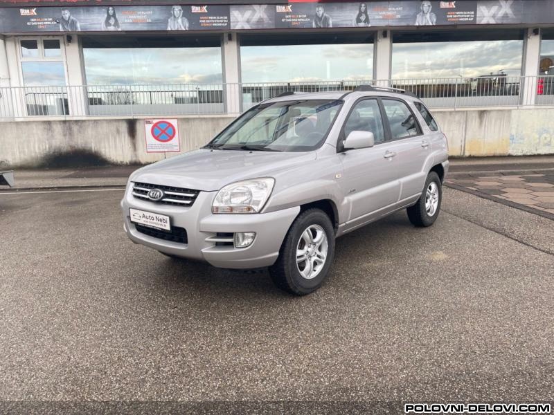 Kia Sportage 2.0 B 4x4 06god Kompletan Auto U Delovima