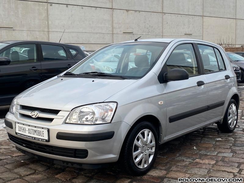 Hyundai Getz 1.5 Crdi Kompletan Auto U Delovima