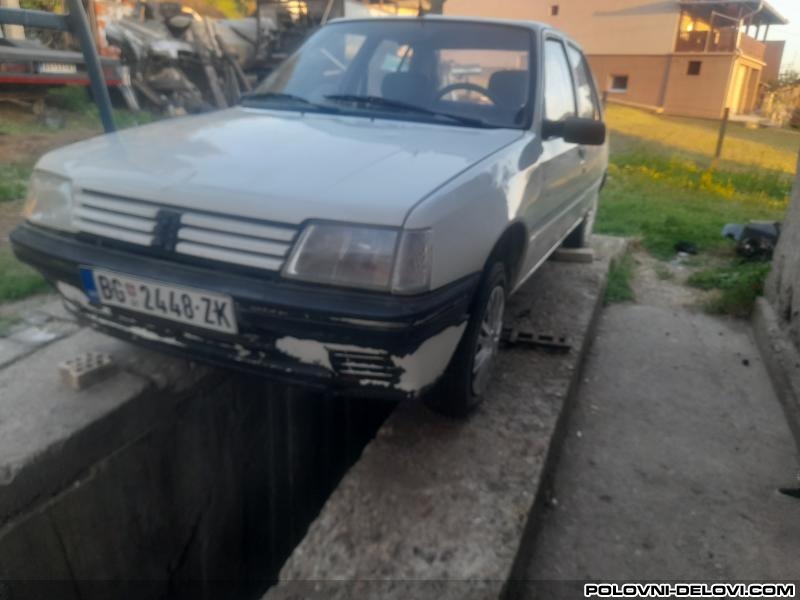 Peugeot 205 1.0 Benzin Kompletan Auto U Delovima