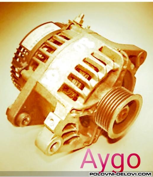 Toyota Aygo Alternator Elektrika I Paljenje