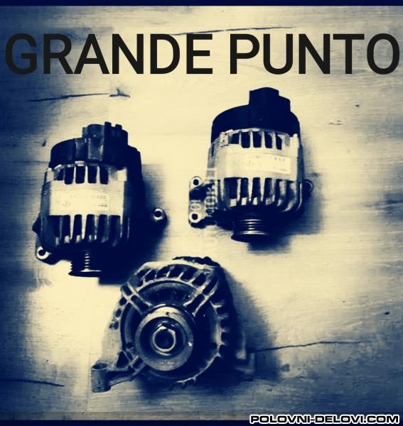 Fiat Grande Punto Alternator Elektrika I Paljenje