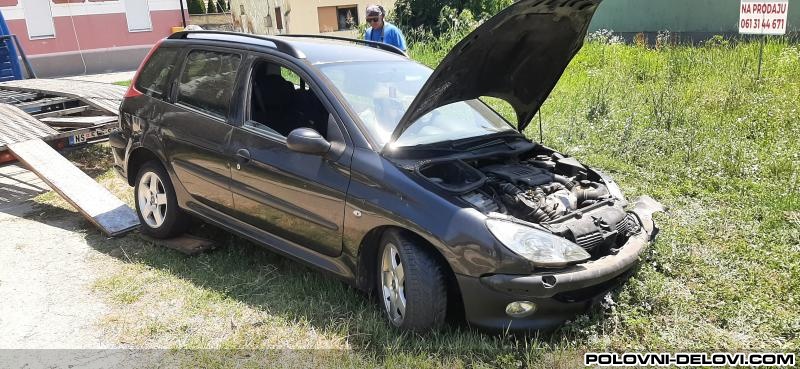 Peugeot 206 1.6 Hdi Kompletan Auto U Delovima