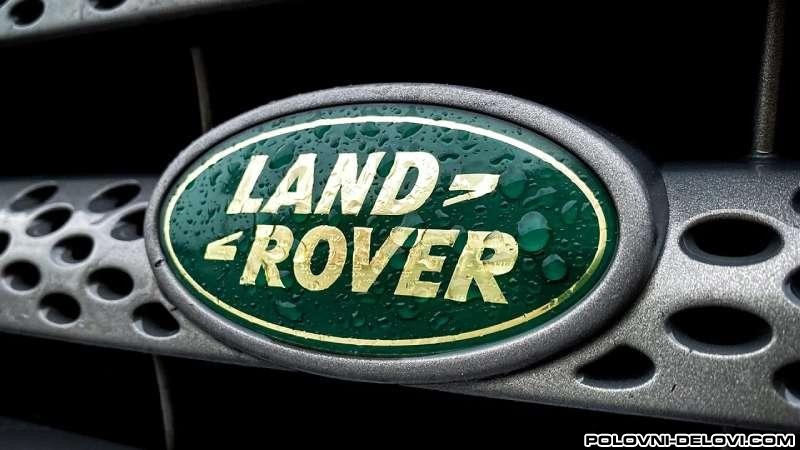 Land Rover Range Rover POLOVNI I NOVI DELOV Kompletan Auto U Delovima