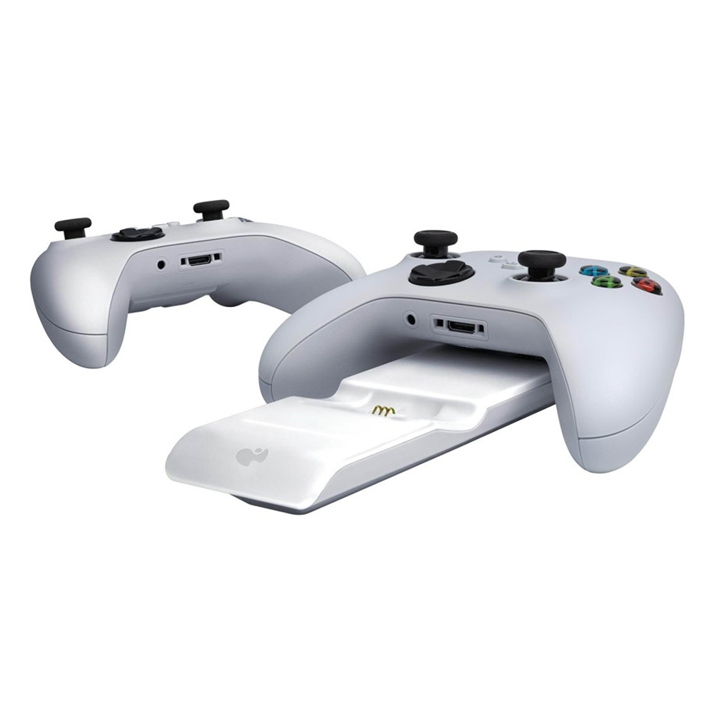 Xbox Metavolt PDP Dual Charger - White