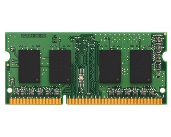 KINGSTON SODIMM DDR4 8GB 3200MTS KVR32S22S88