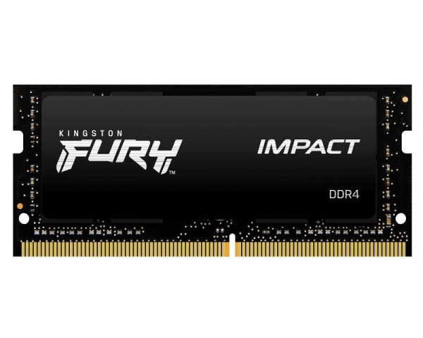 KINGSTON SODIMM DDR4 32GB 3200MTs KF432S20IB32 Fury Impact