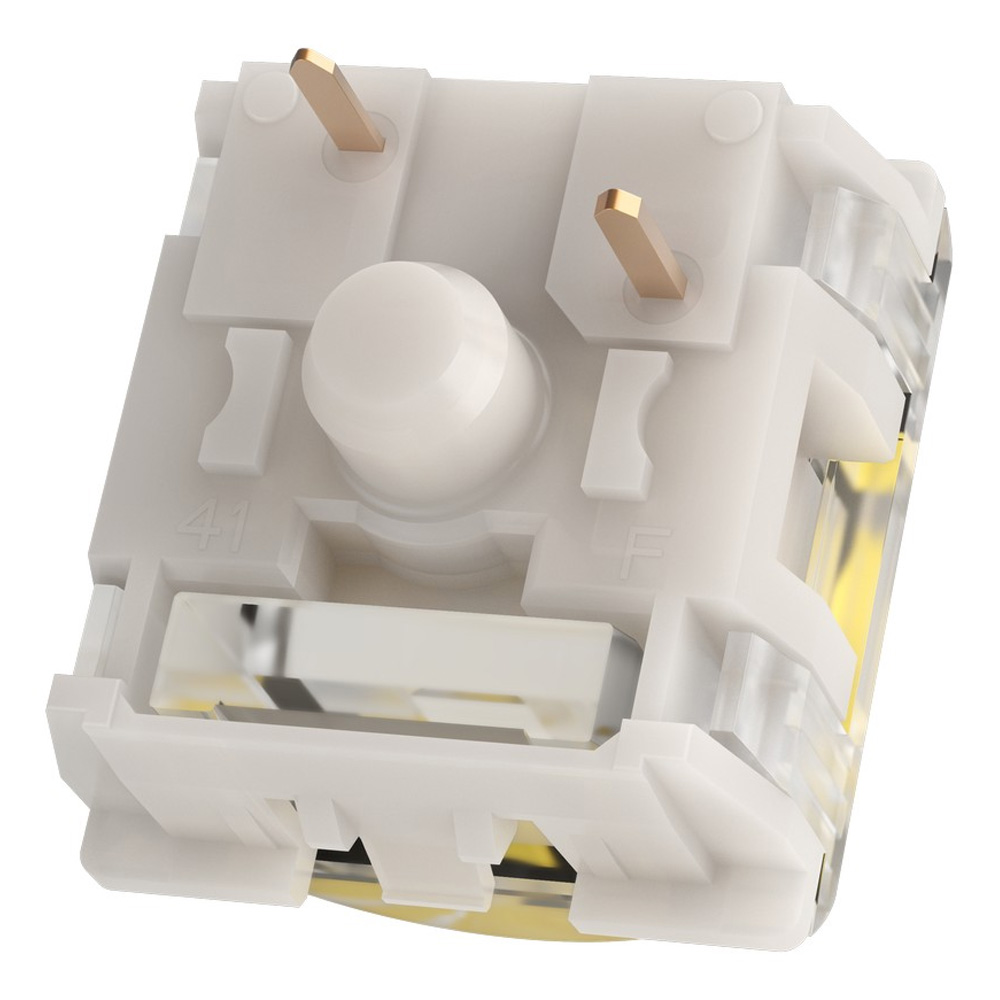 Mechanical Switches Pack – Yellow Linear Switch