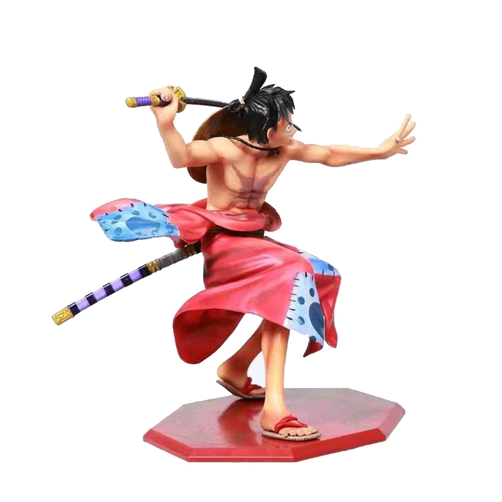 One Piece - Wano Country Luffy (17cm)