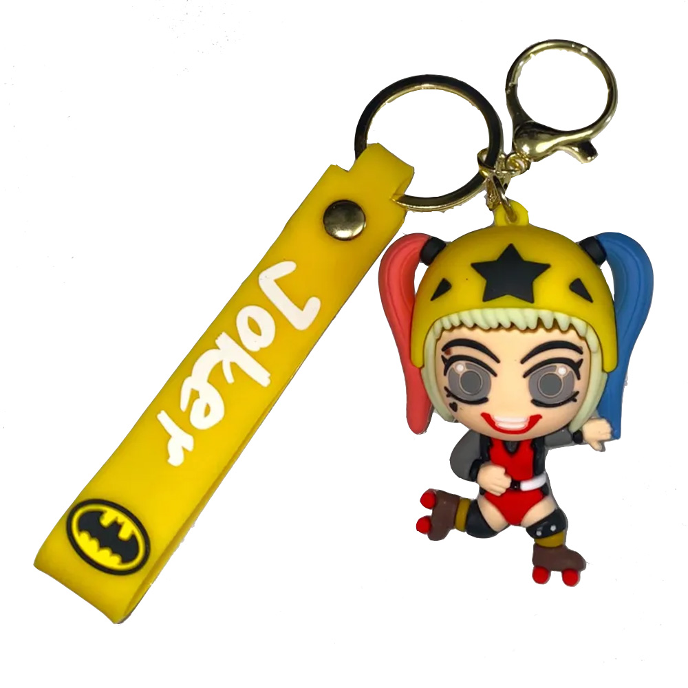 DC - Harley Quinn Keychain V1