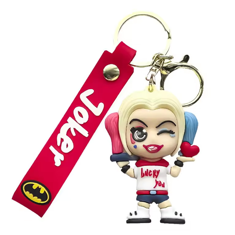 DC - Harley Quinn Keychain V3