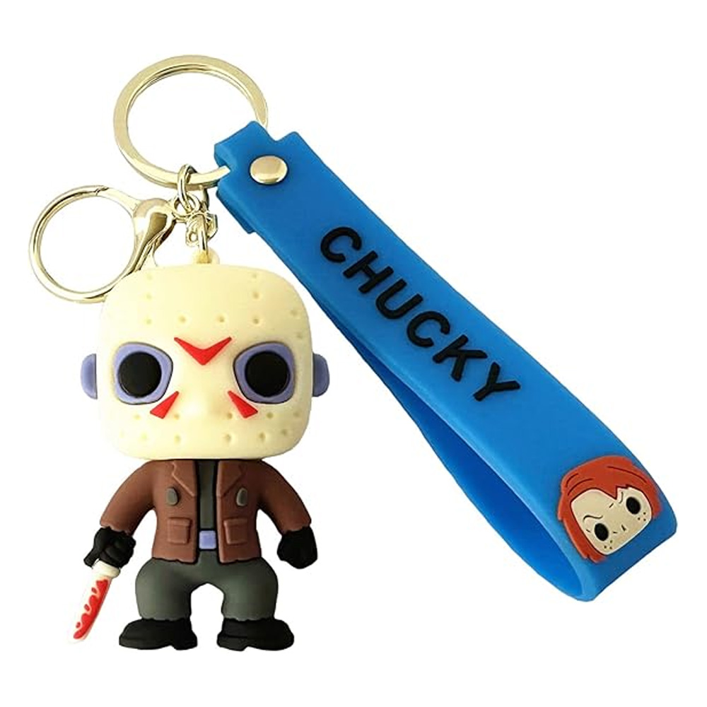 Horror - Jason Keychain