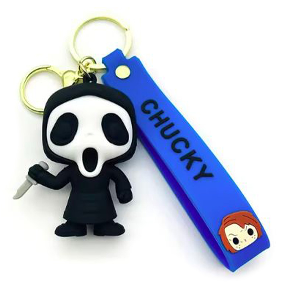 Horror - Ghostface Keychain