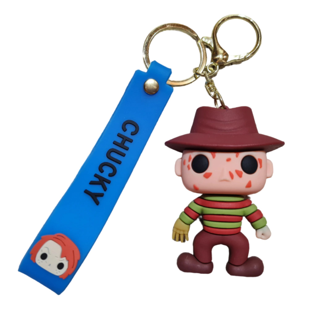 Horror - Freddy Krueger Keychain