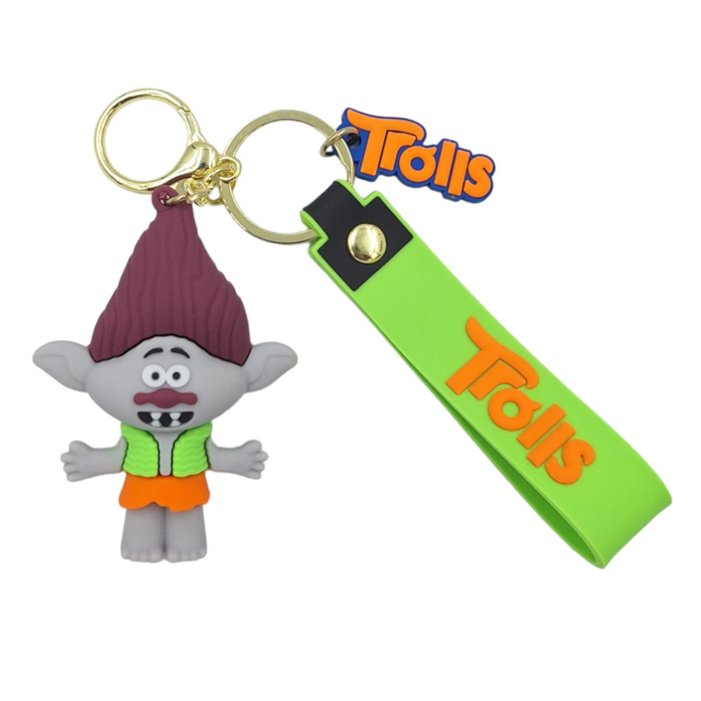 Trolls - Branch (Green) Keychain