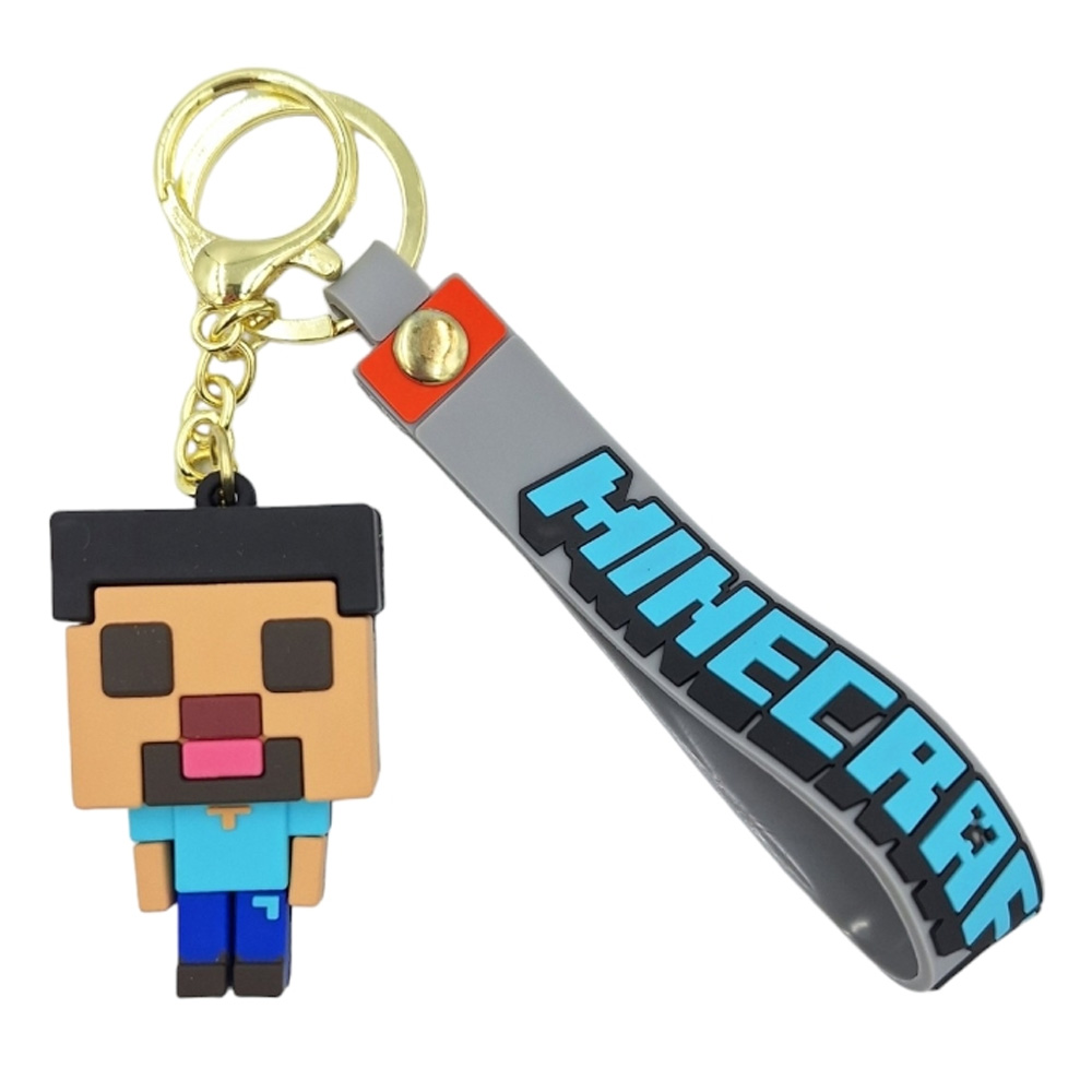 Minecraft - Steve Keychain