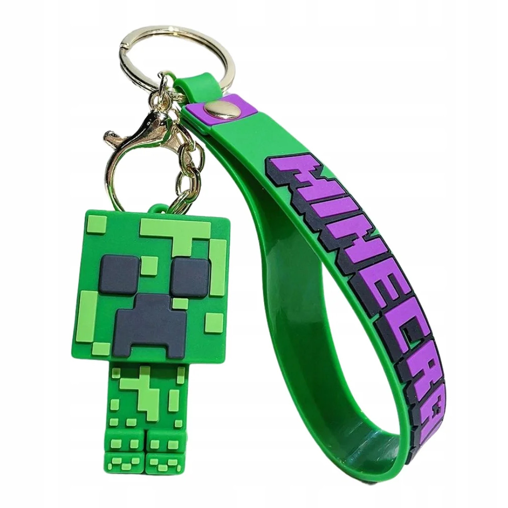 Minecraft - Creeper Keychain