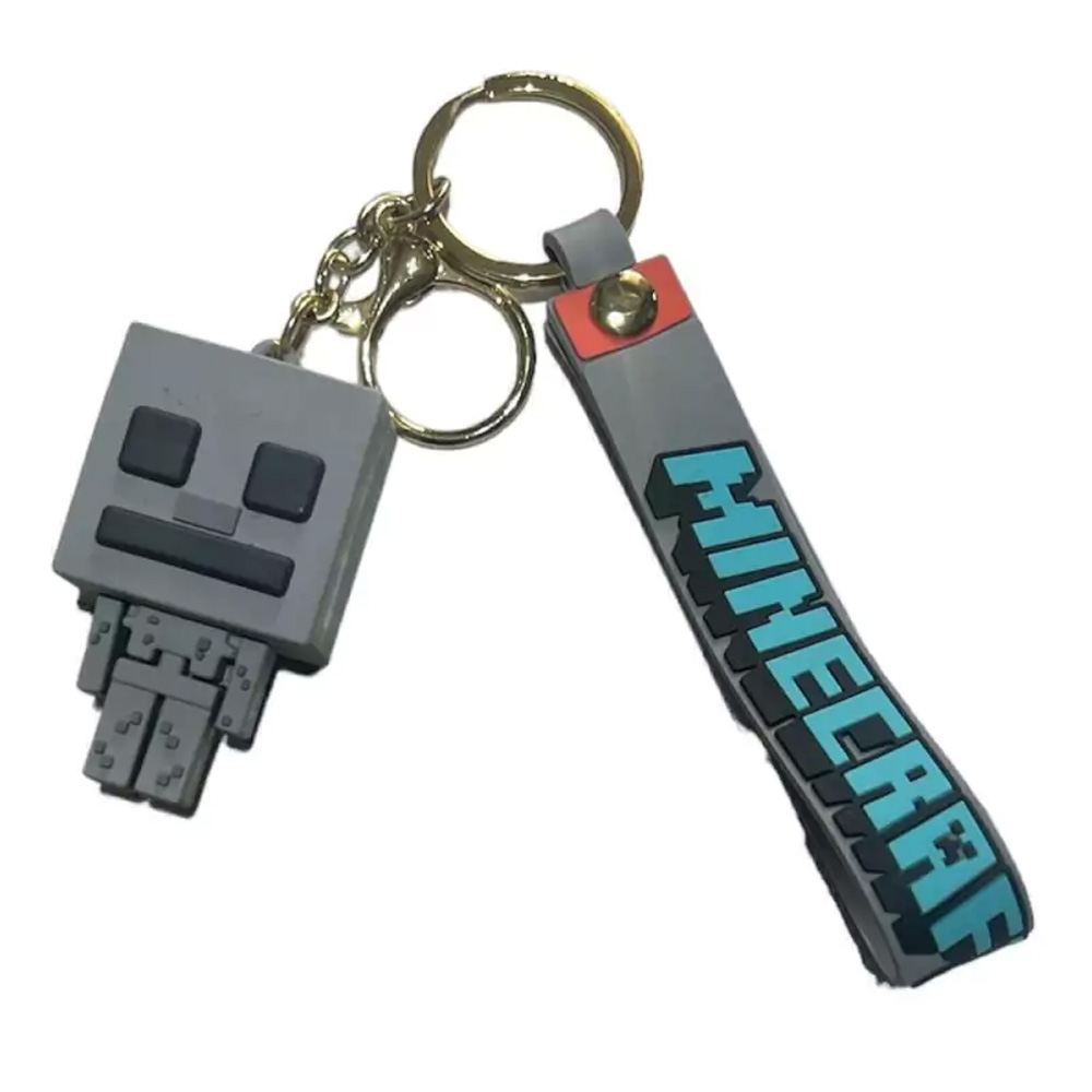 Minecraft - Skeleton Keychain