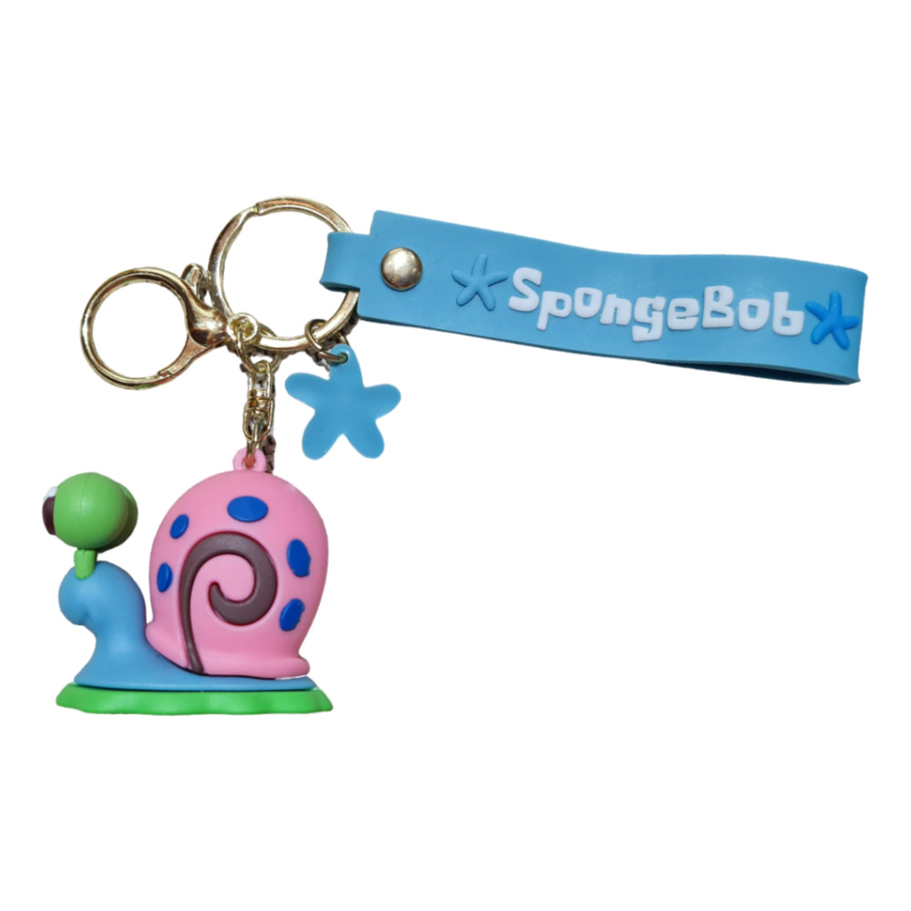 Sponge Bob - Gary Keychain