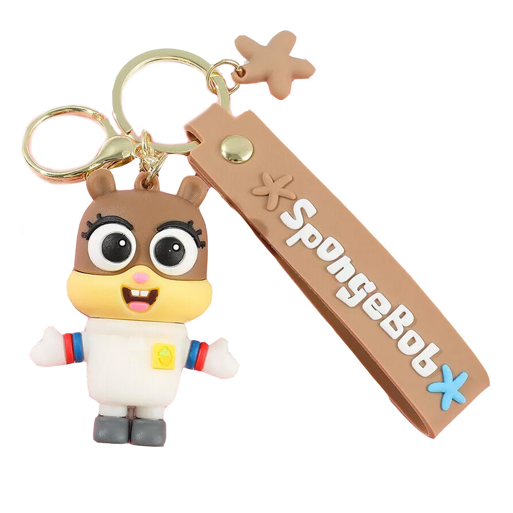 Sponge Bob - Sandy Cheeks Keychain