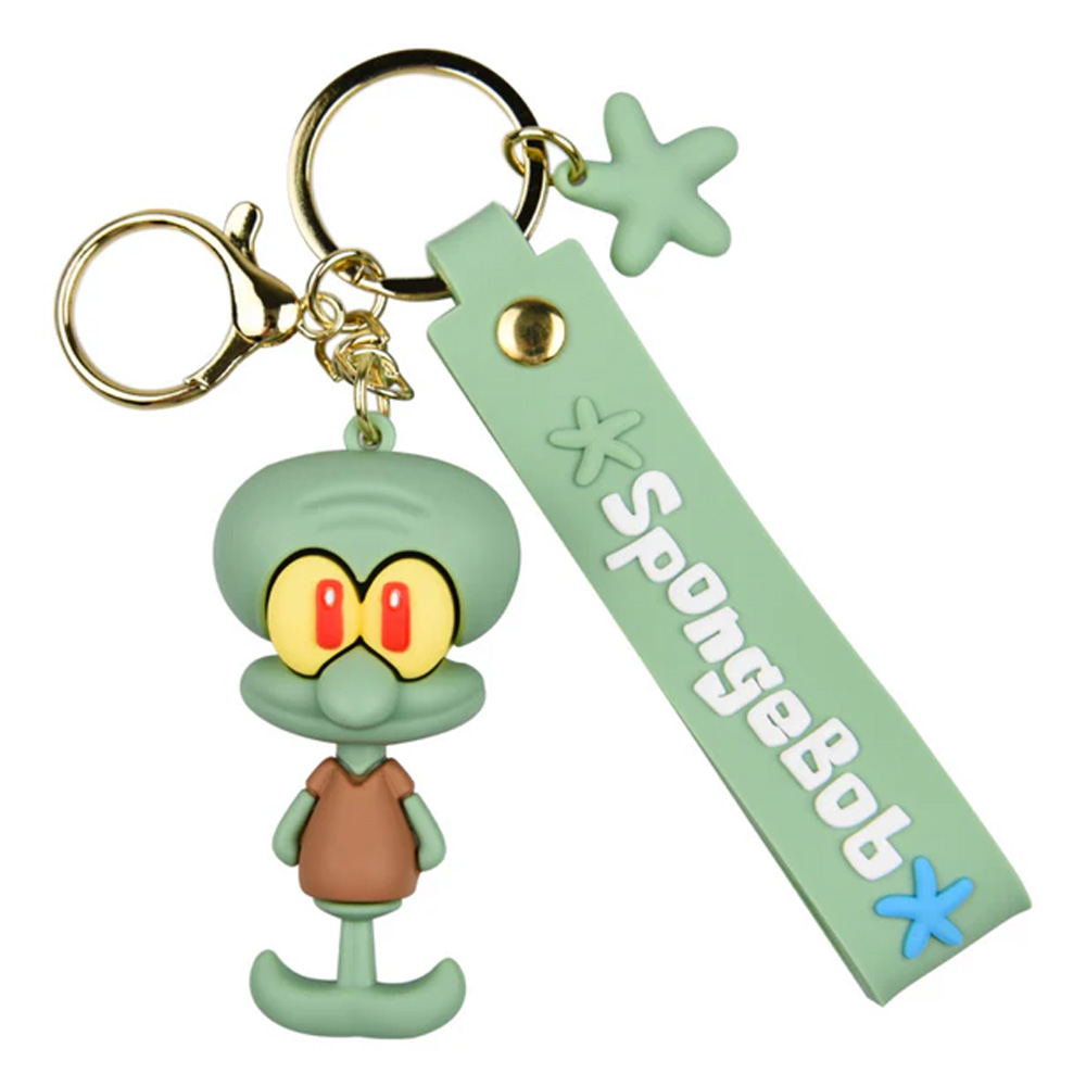 Sponge Bob - Squidward Keychain