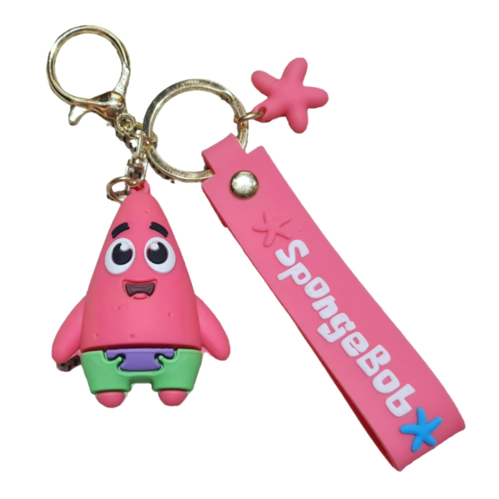 Sponge Bob - Patrick Keychain