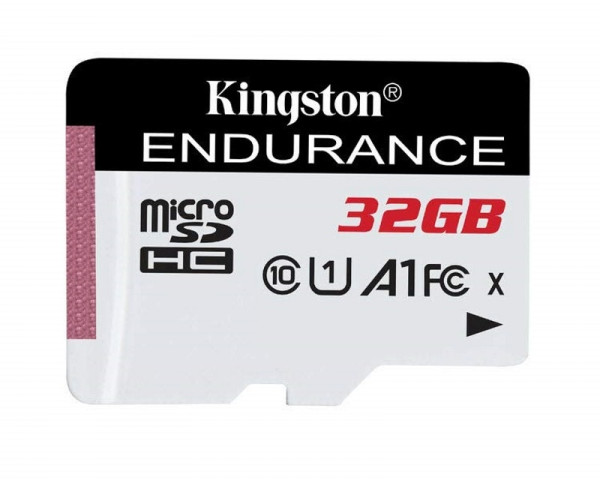 KINGSTON MEMORIJSKA KARTICA UHS-I MICROSDXC 32GB C10 A1 ENDURANCE SDCE32GB