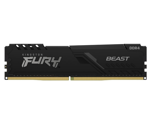 KINGSTON DIMM DDR4 32GB 3200MTS KF432C16BB32 FURY BEAST BLACK