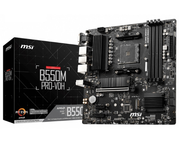 MSI B550M PRO-VDH matična ploča