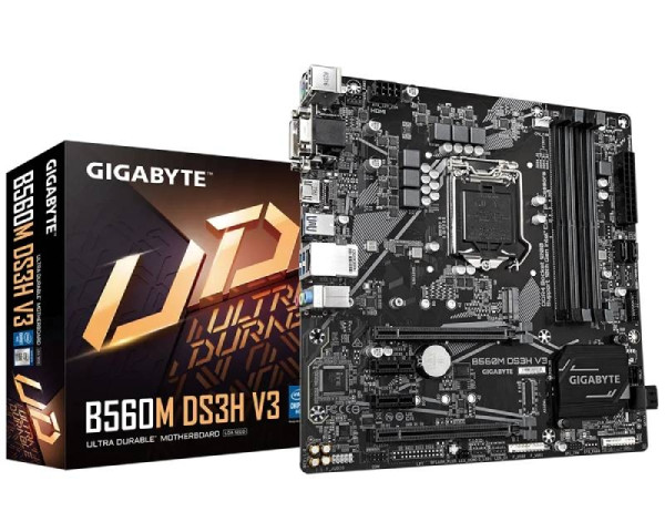 GIGABYTE B560M DS3H V3 REV.1.0 MATIČNA PLOČA