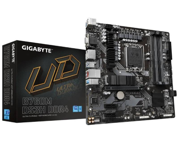 GIGABYTE B760M DS3H DDR4 REV. 1.X MATIČNA PLOČA