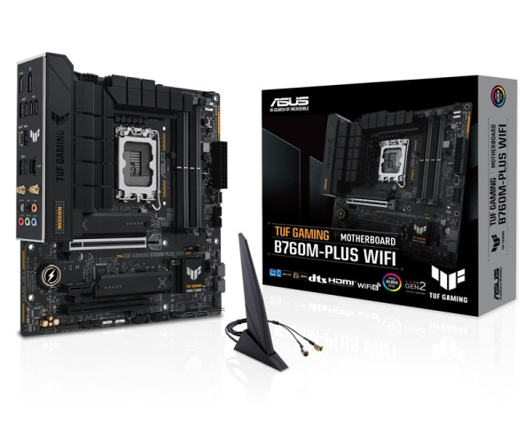 ASUS TUF GAMING B760M-PLUS WIFI MATIČNA PLOČA