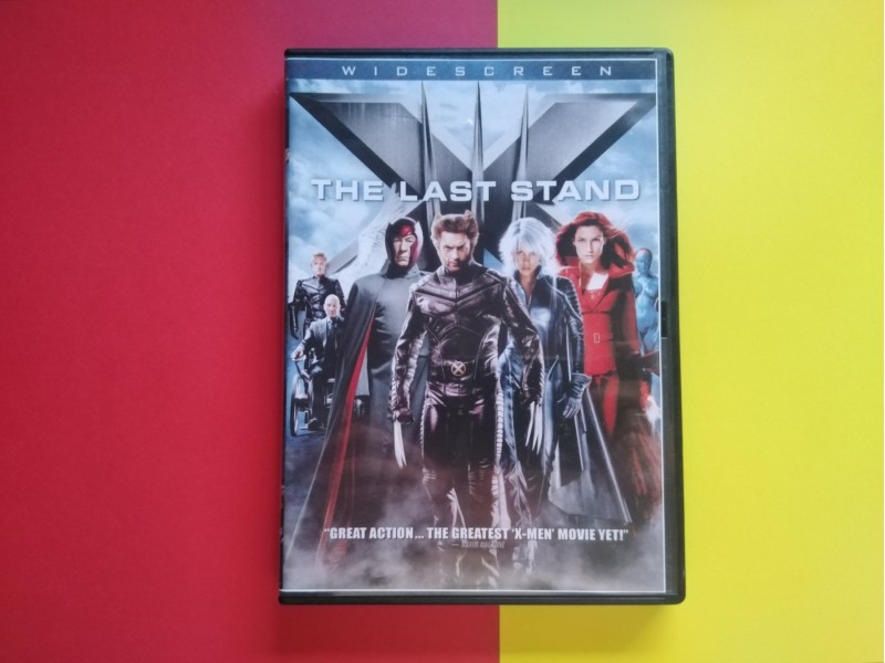 top film / X-MEN : POSLEDNJE UPORIŠTE