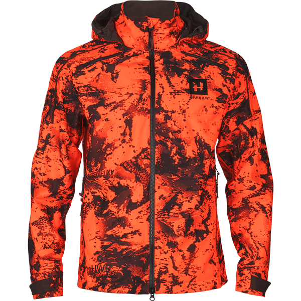 Harkila jakna Wildboar Pro camo HWS AXIS MSP Orange Blaze vel.52