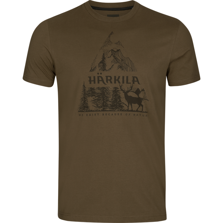 Harkila majca Nature S/S Willow green vel. M