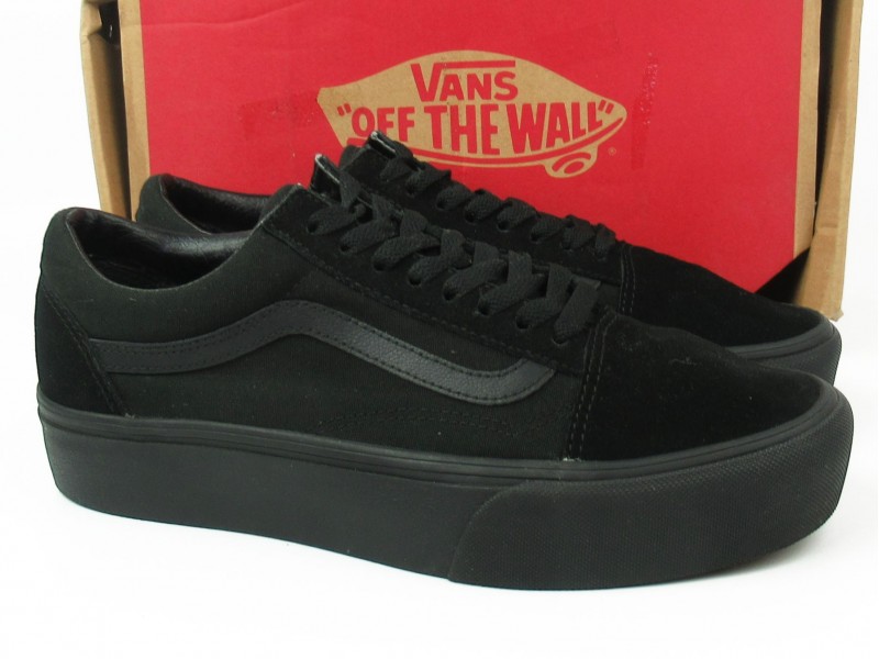 VANS patike KOŽA platforma P5367