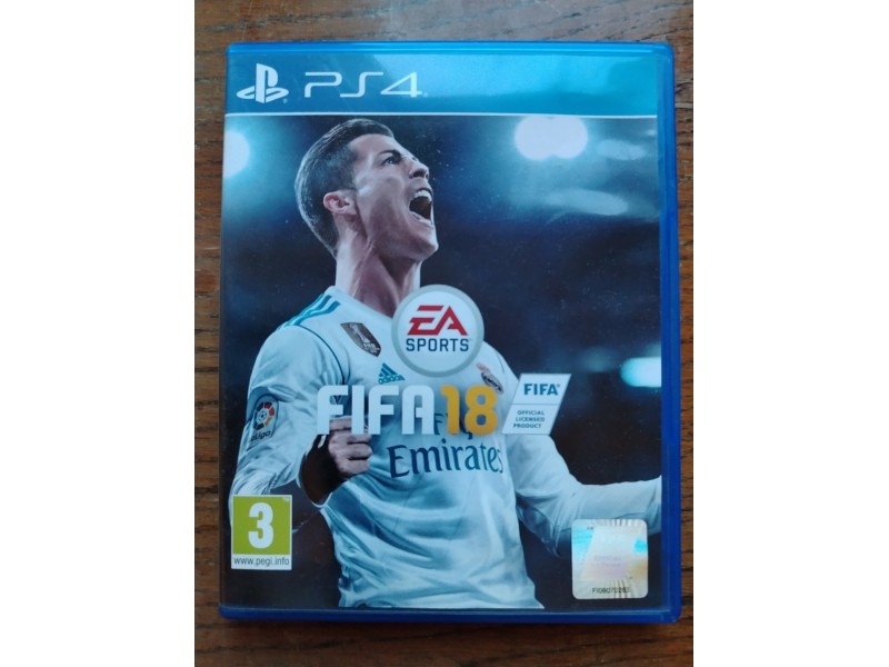 PS4 FIFA 18