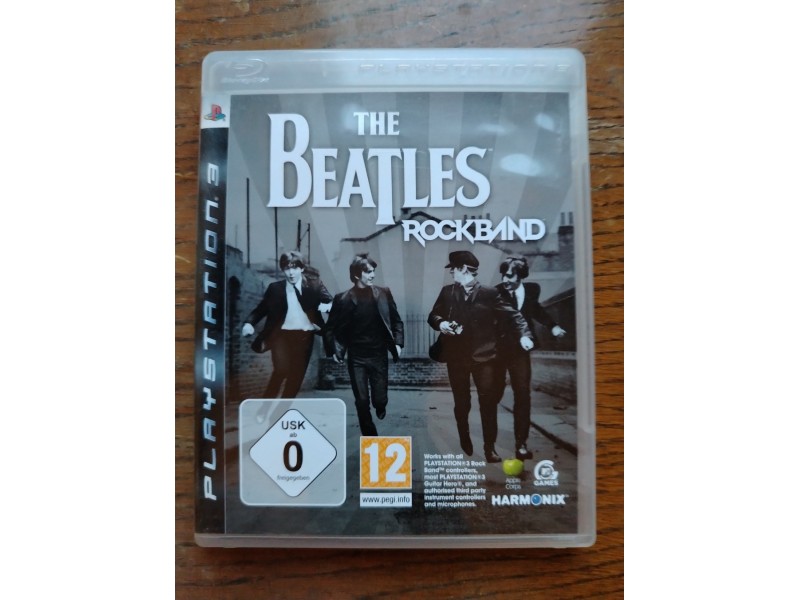 PLAYSTATION 3 - THE BEATLES ROCKBAND