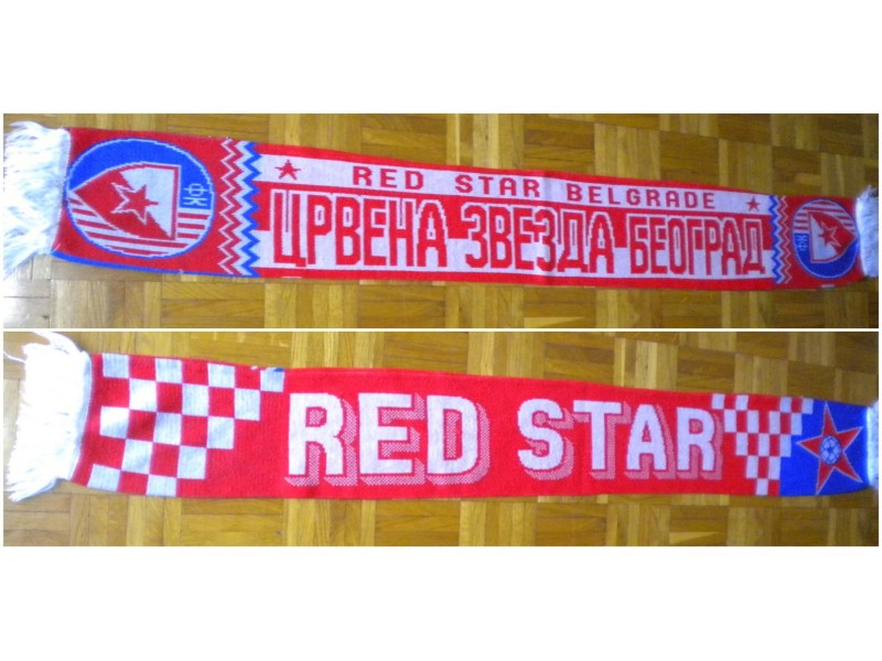 CRVENA ZVEZDA Beograd - RED STAR Belgrade