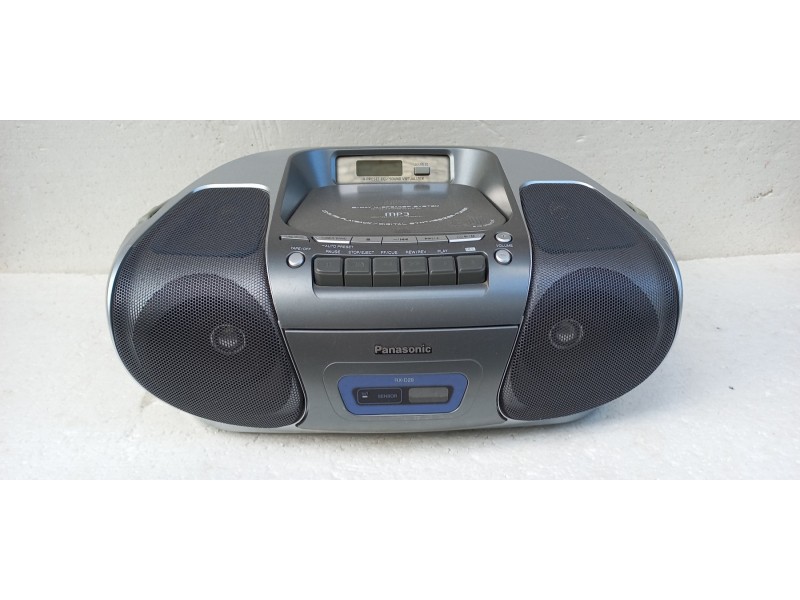 Radio prijemnik Panasonic RX-D29 CD, Deck