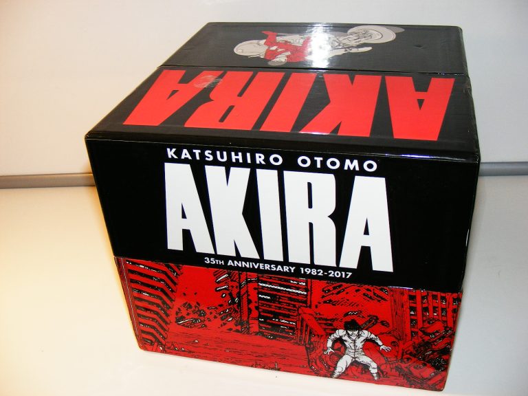 Akira Box Set Katsuhiro Otomo, Penguin Random House