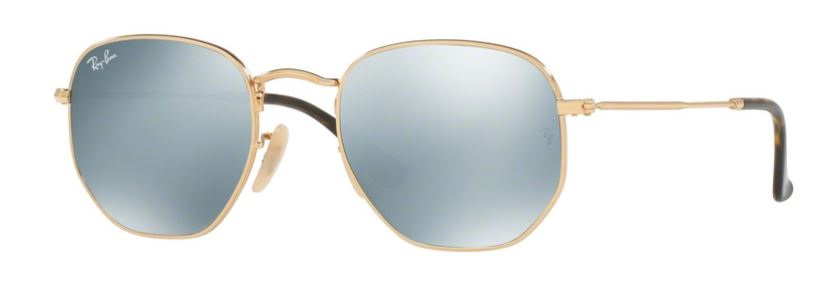 RAY BAN HEXAGONAL Sunčane naočare 0RB3548N 001/30 51-54