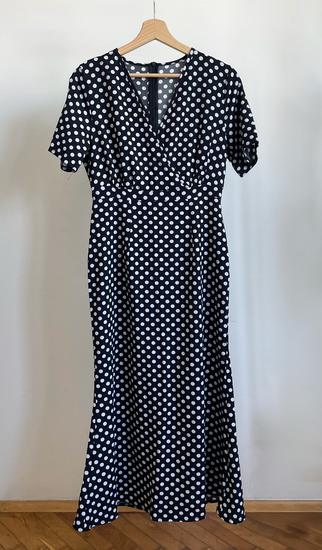 Vintage 50's maxi haljina